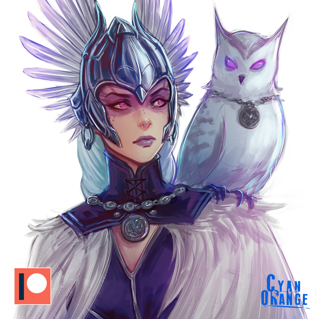 ArtStation - Valkyrie Eir - Character Design Pack on Patreon