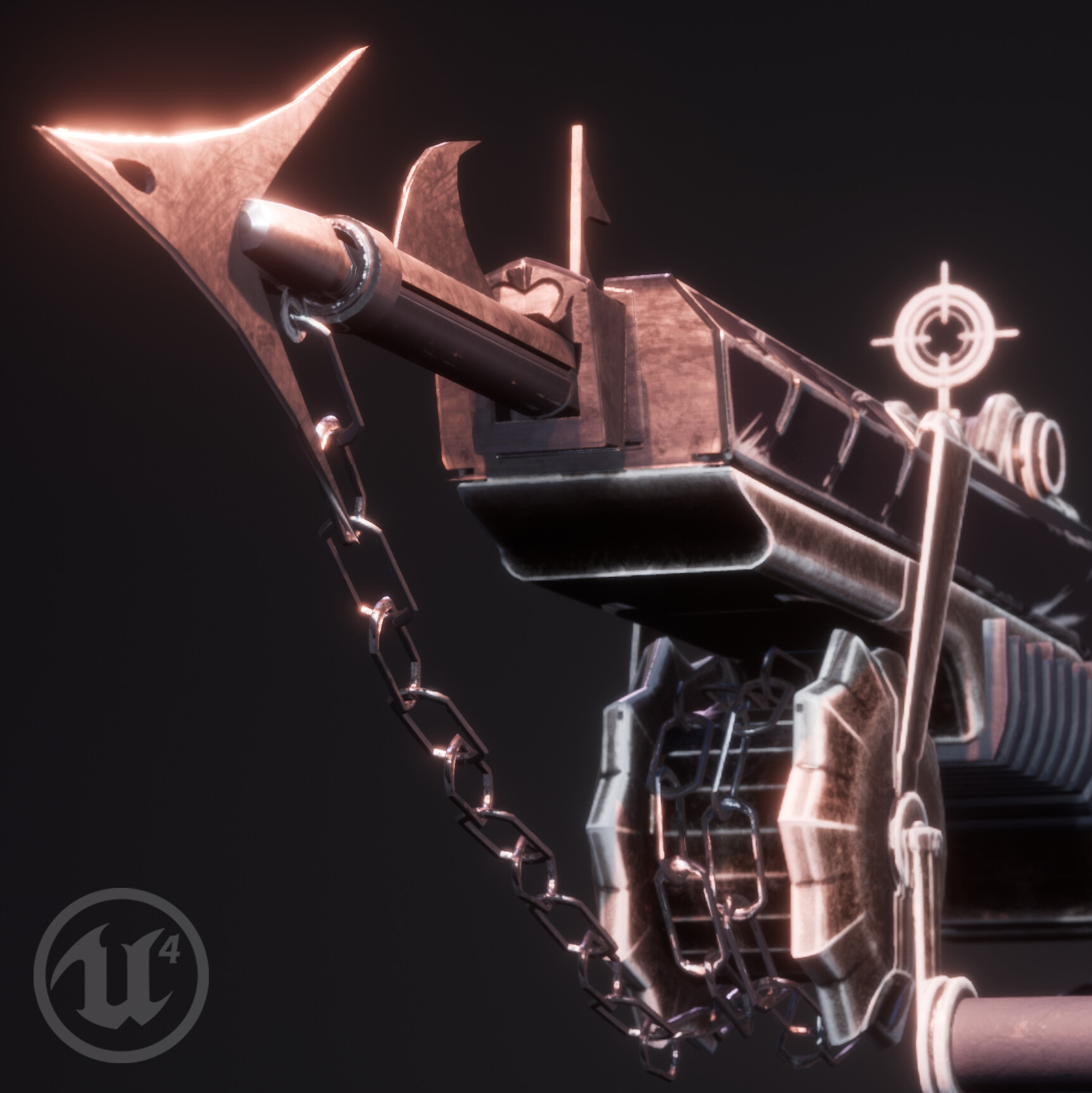 ArtStation - Harpoon Gun