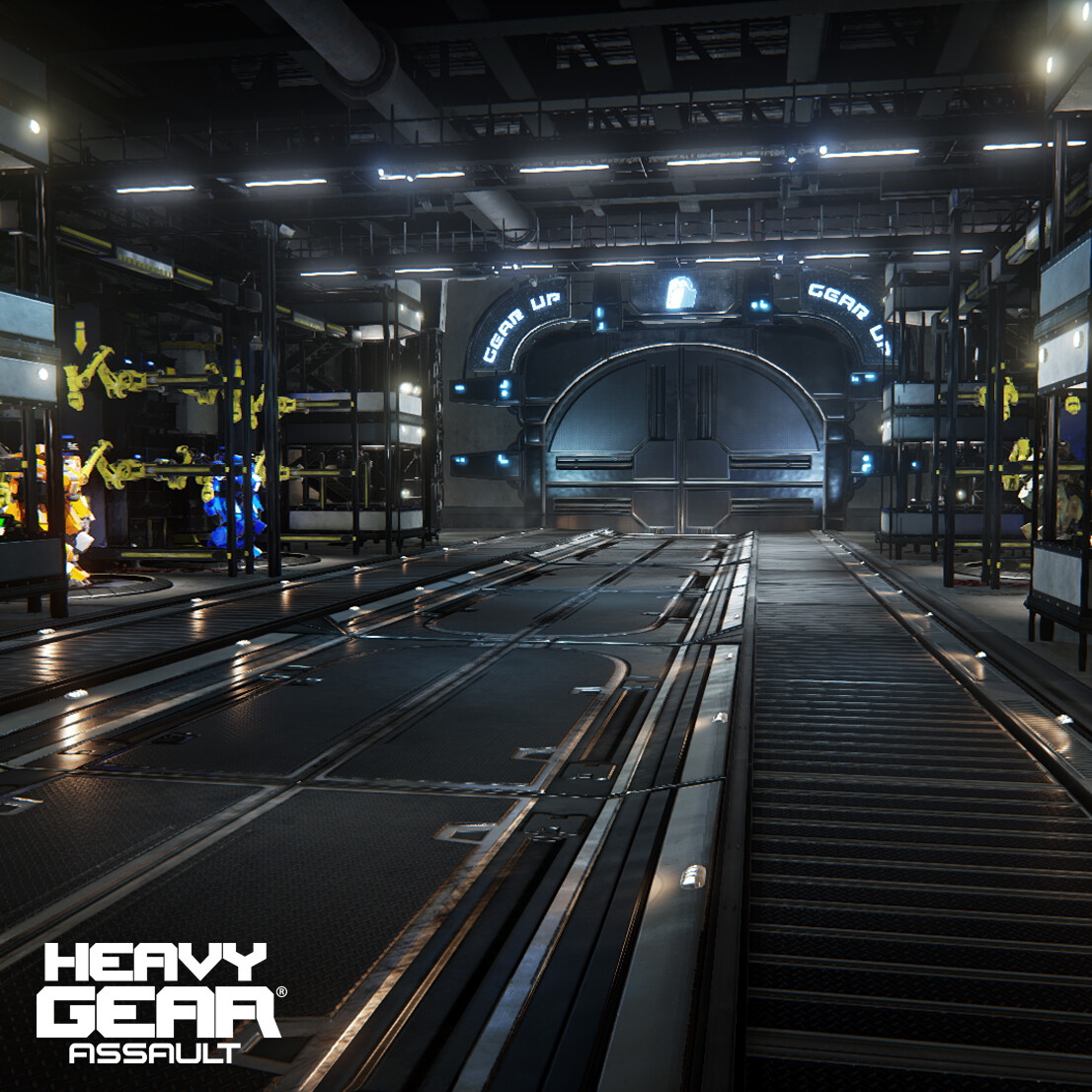 ArtStation - Heavy Gear: Assault E3 and Kickstarter 2013