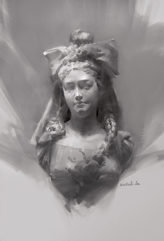 ArtStation - Value study