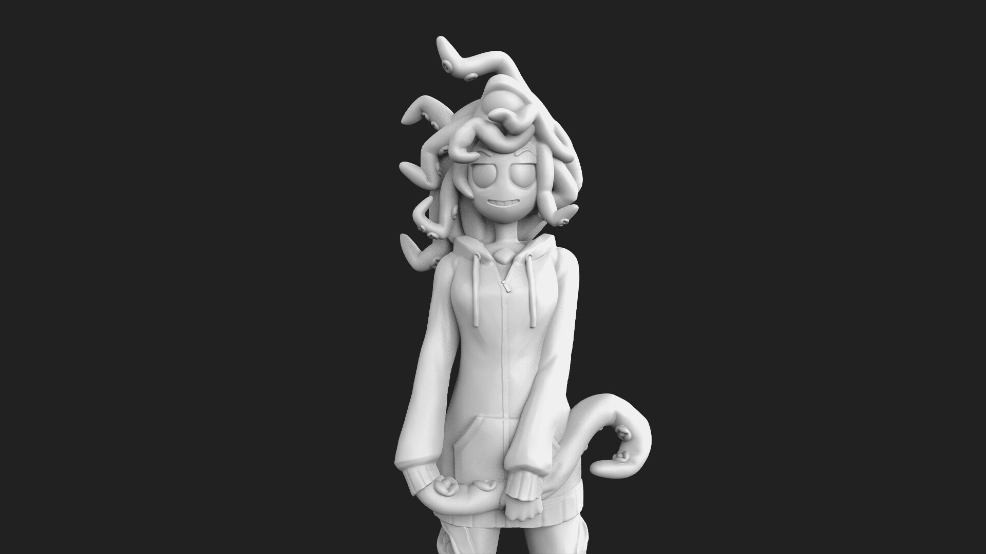 ArtStation - Zoe [Monster prom]