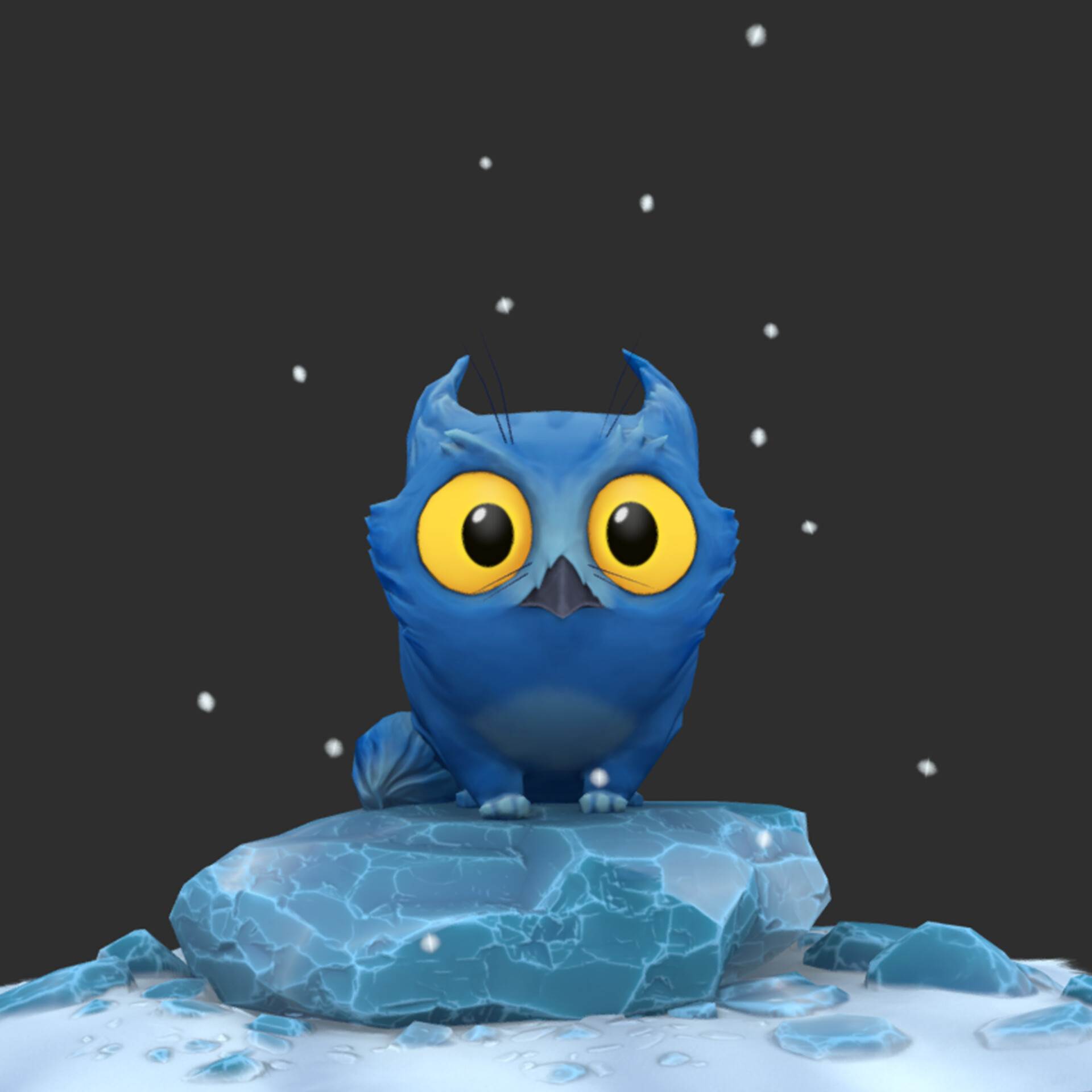 ArtStation - Snow Creature