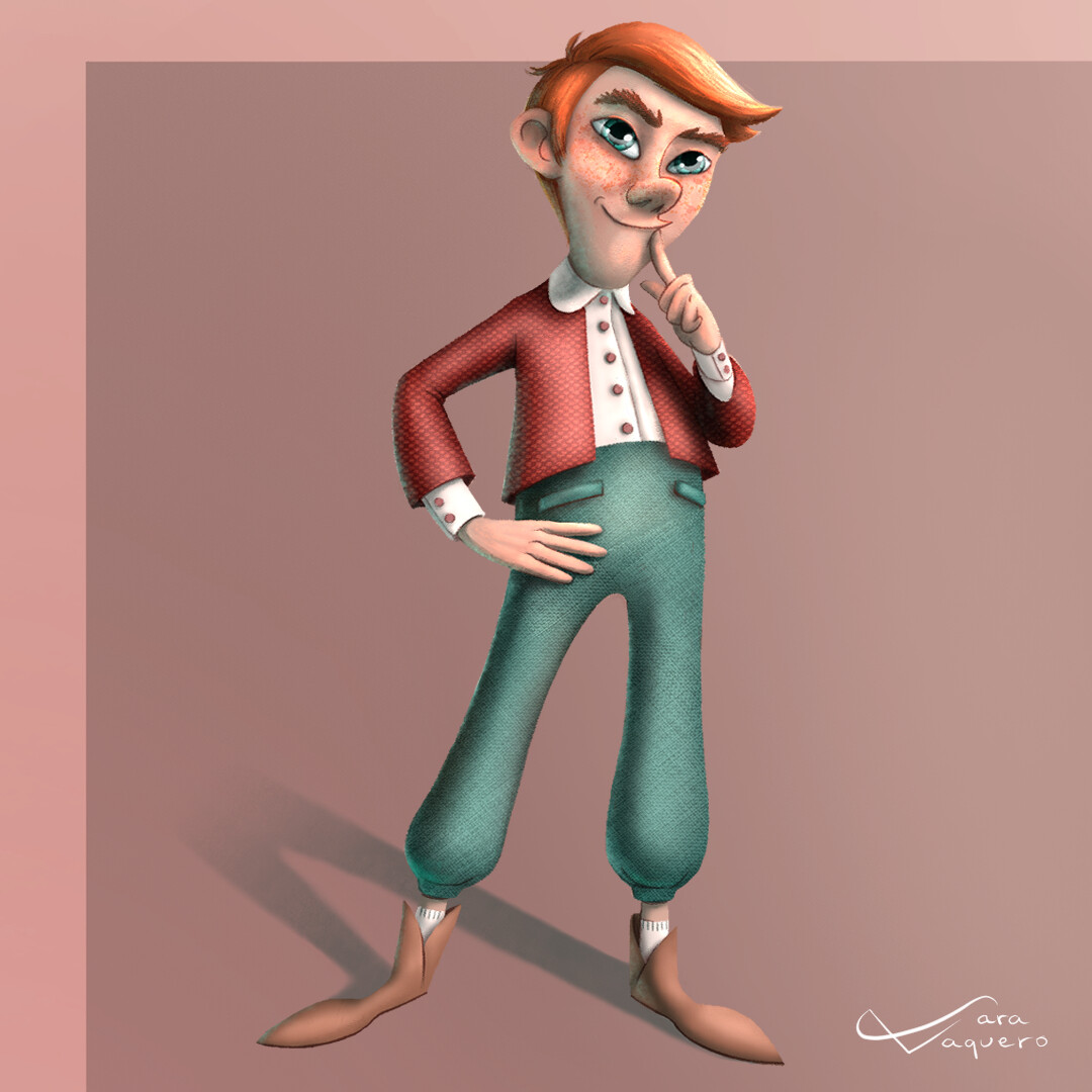 ArtStation - Hansel and Gretel - Hansel