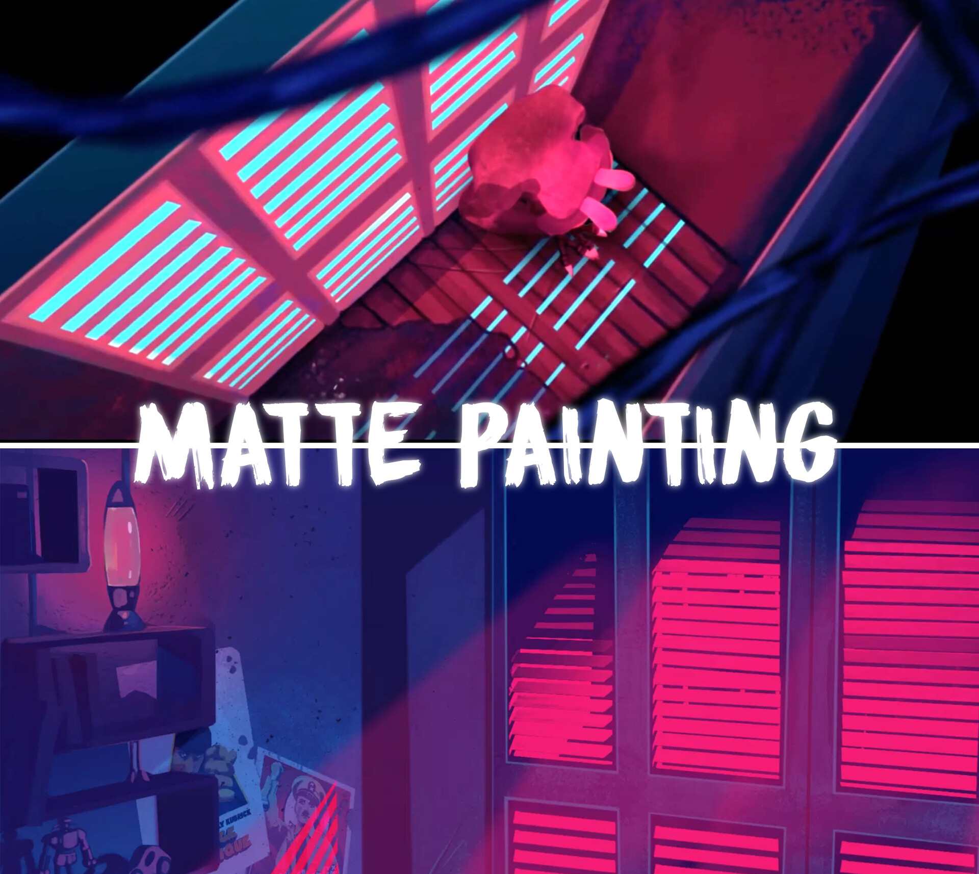 ArtStation - Matte painting