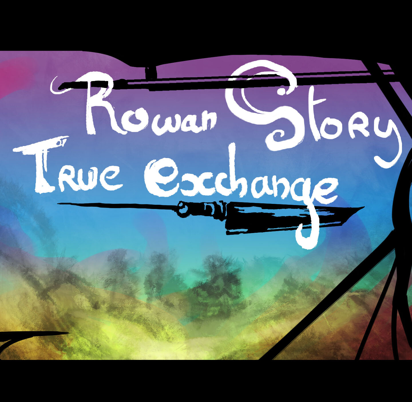 ArtStation - Rowan Story : True Exchange