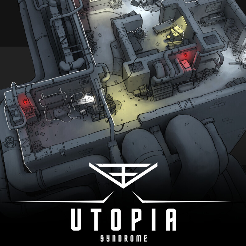 ArtStation - Utopia Syndrome - Start 1A