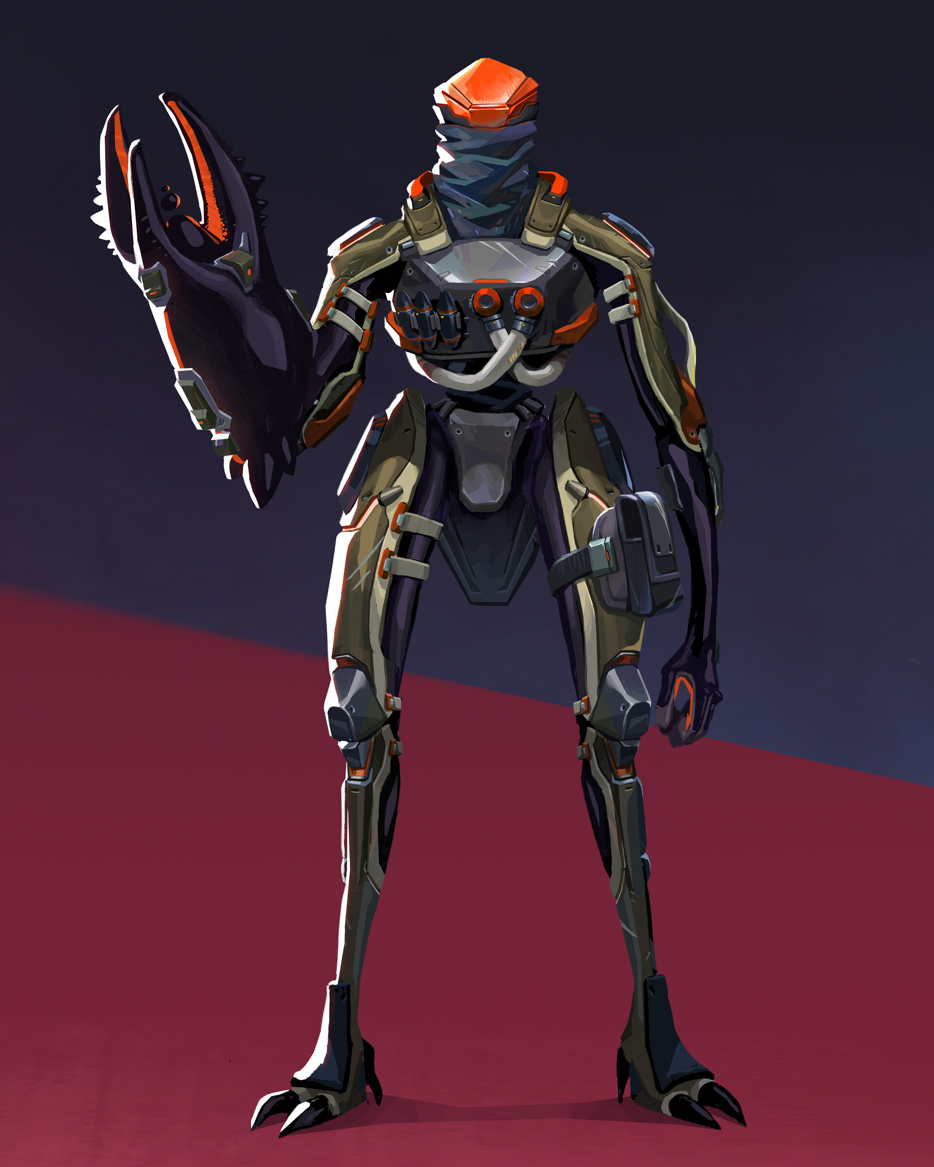 ArtStation - Code-Red - Malware