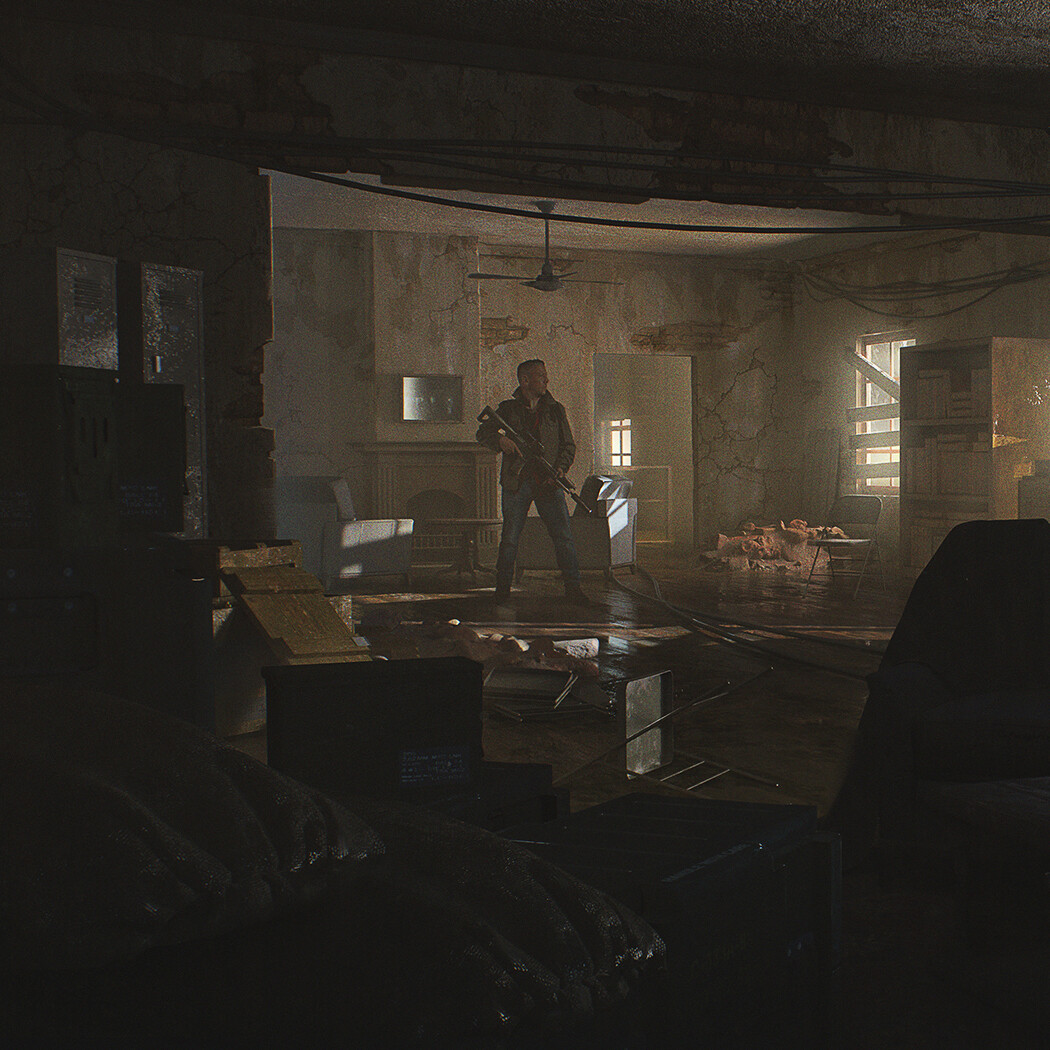 ArtStation - Guerrilla base