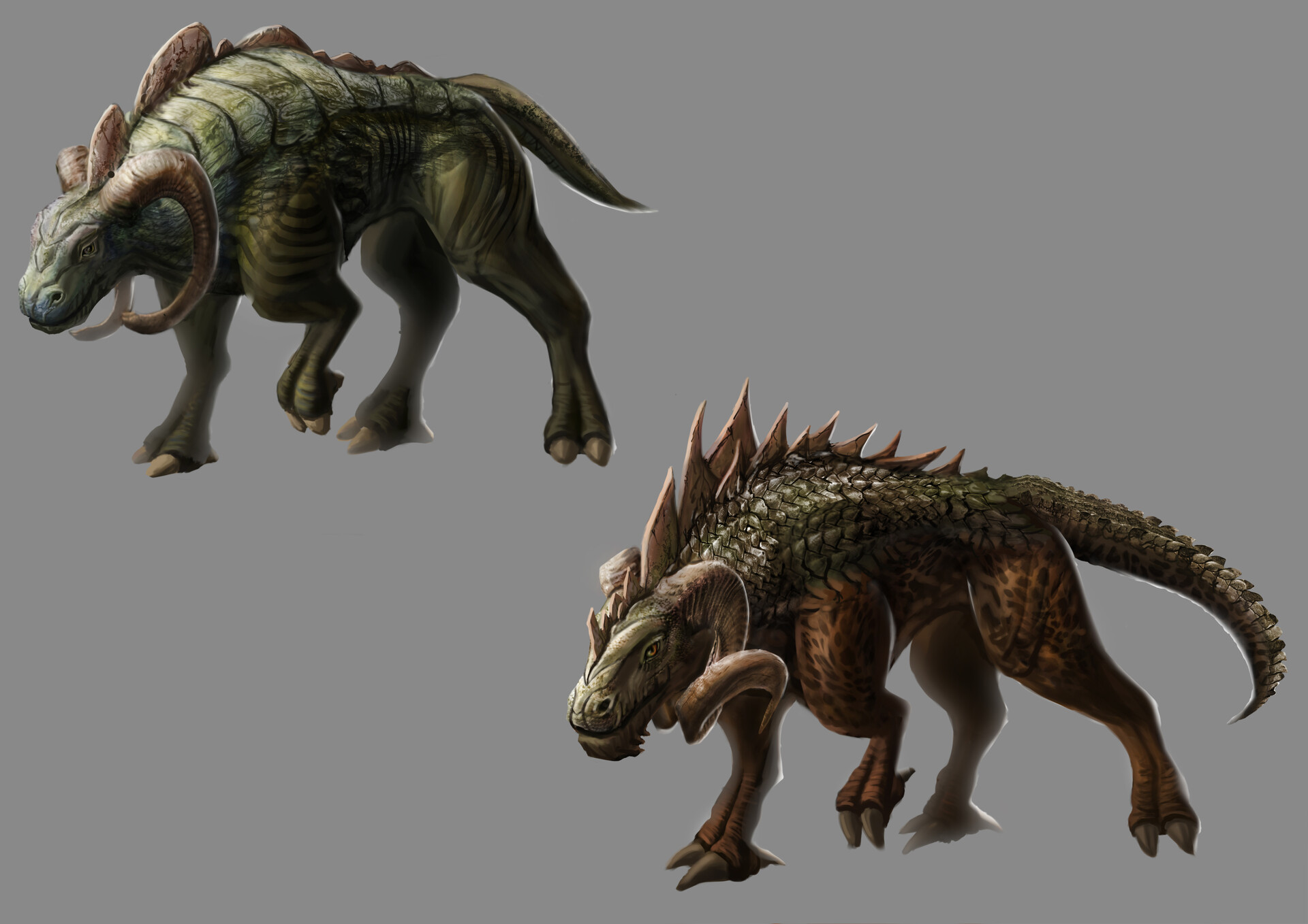 ArtStation - Creature Design - Di Long