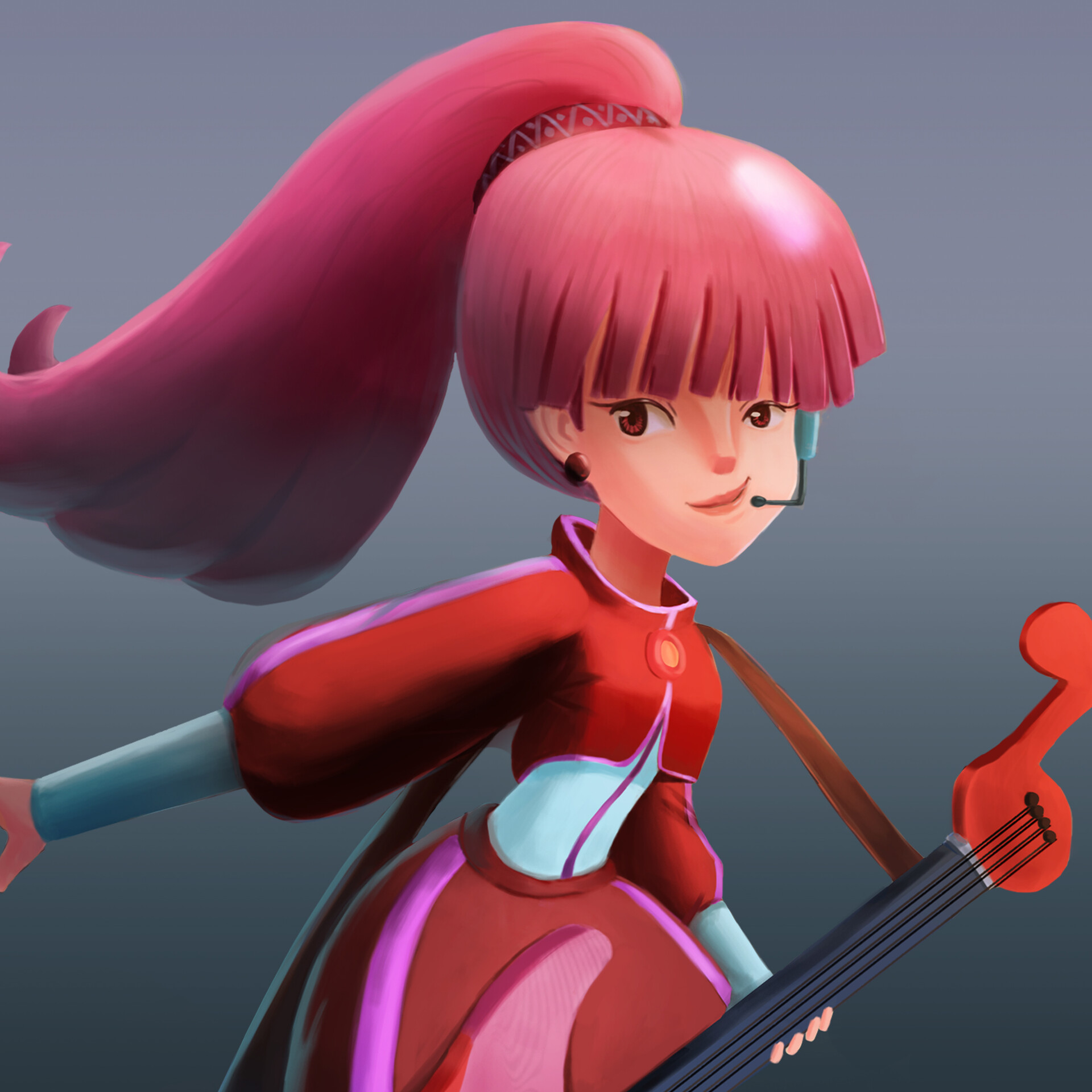 ArtStation - Alice / Character Design