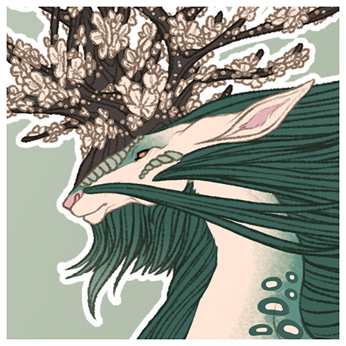 ArtStation - Spring Bringer