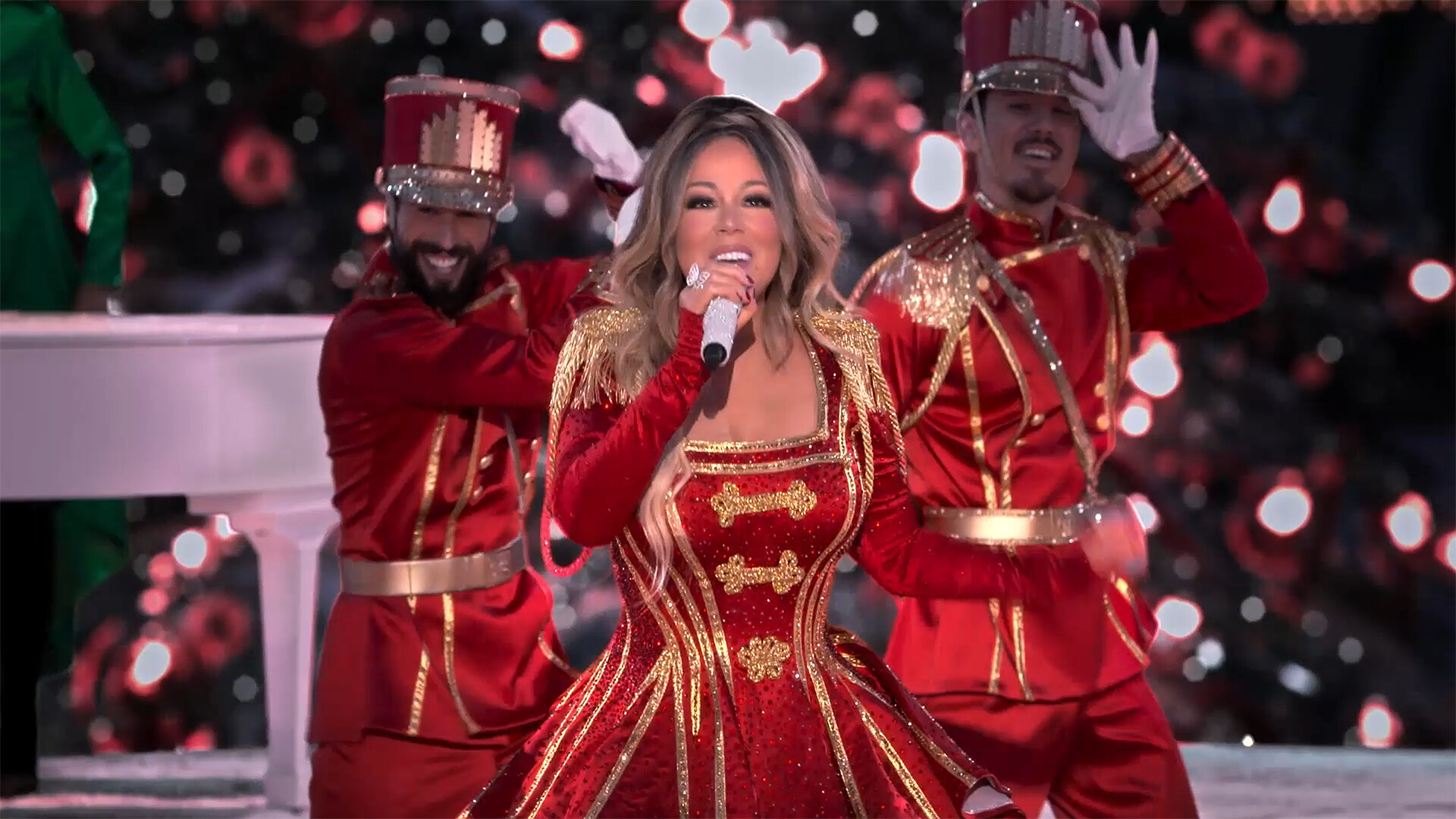ArtStation - Mariah Carey's Magical Christmas Special - Virtual Production