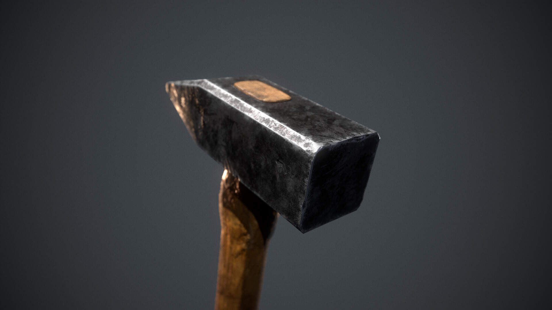 ArtStation - Sledge Hammer