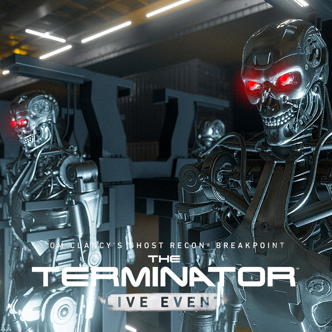 ArtStation - Terminator Buildings