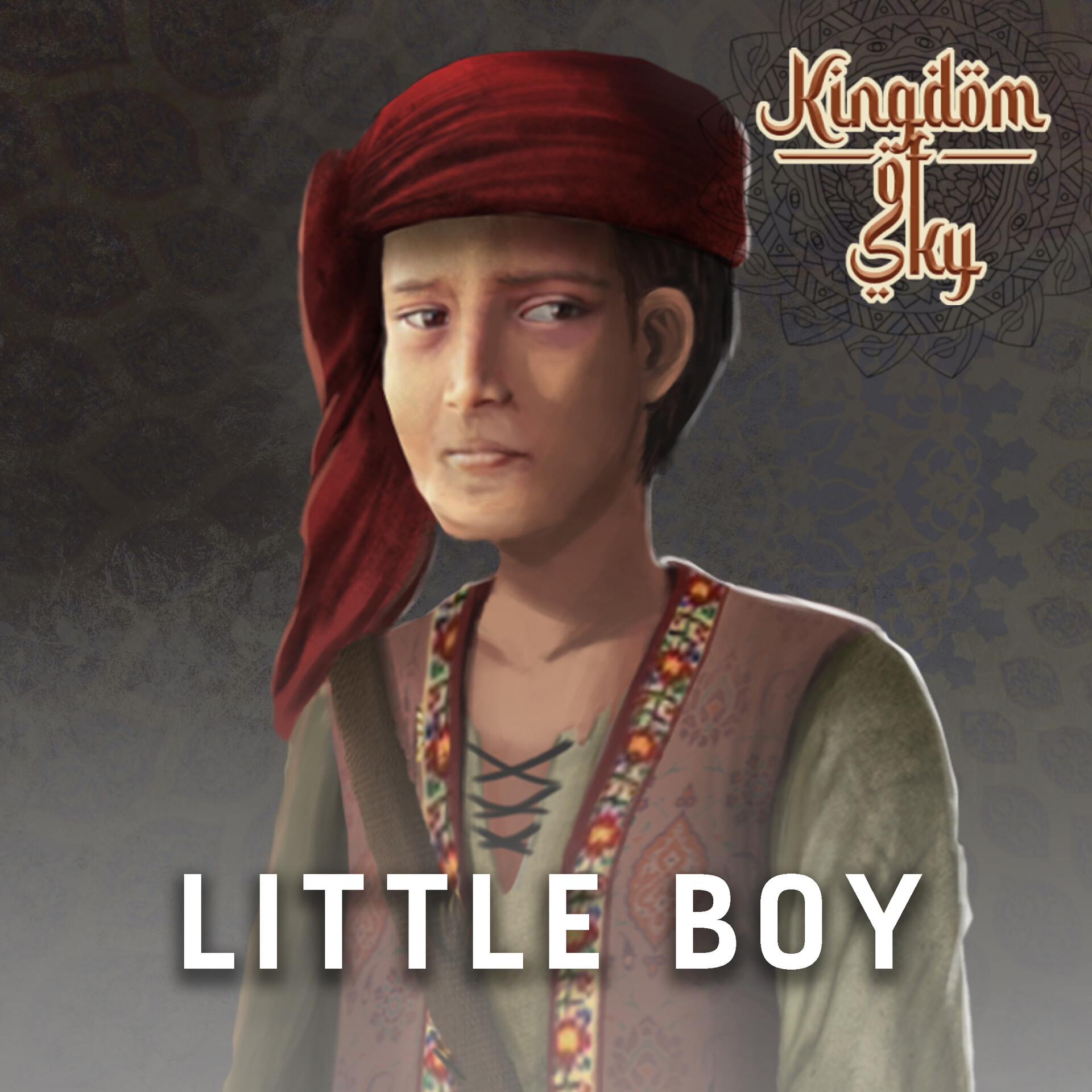 ArtStation - Little Boy