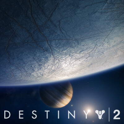 ArtStation - Destiny: 2 Europa Orbit