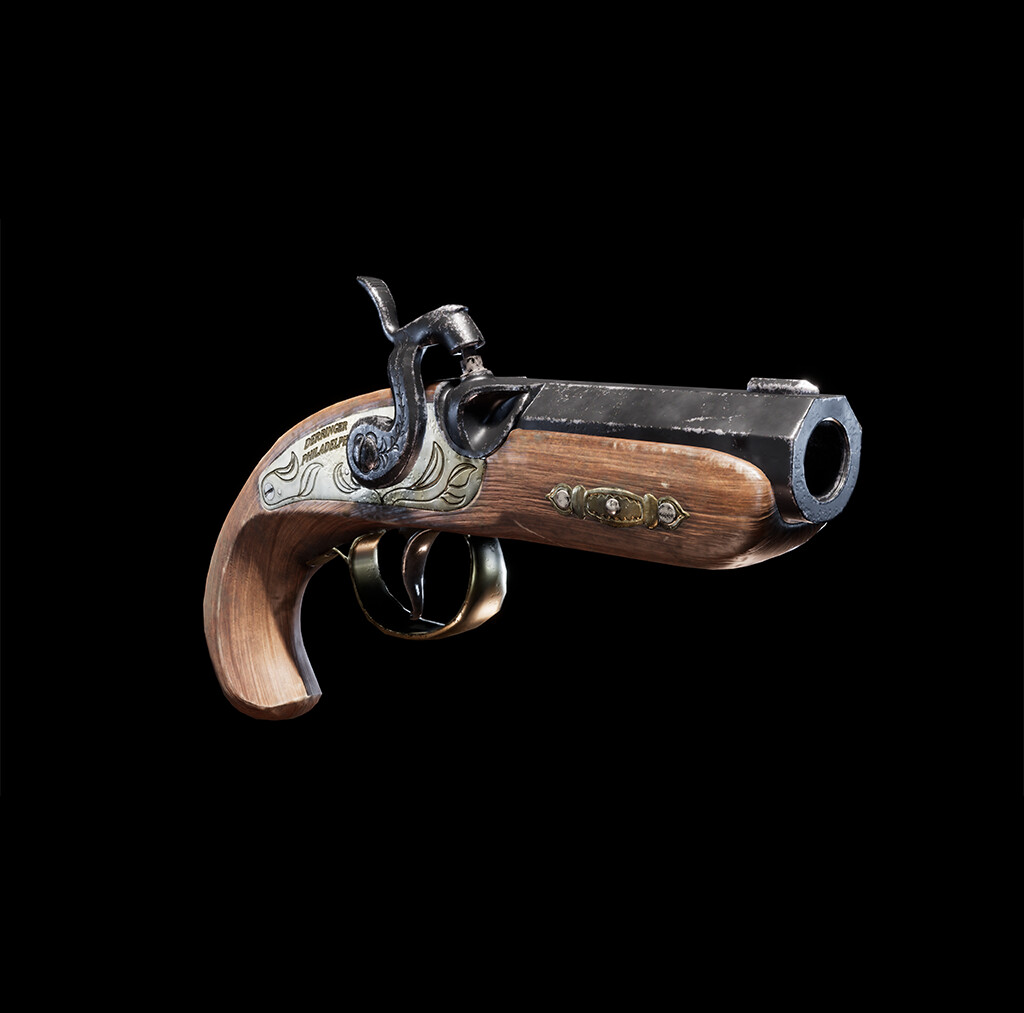 ArtStation - Derringer Philadelphia