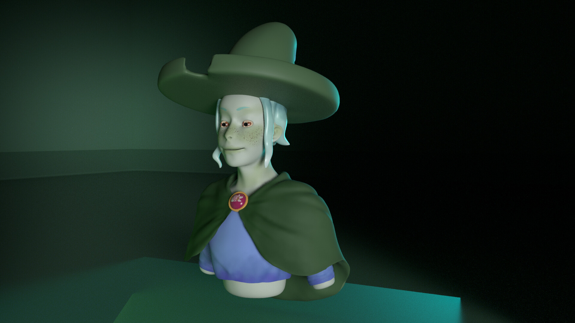 ArtStation - Frog Wizard