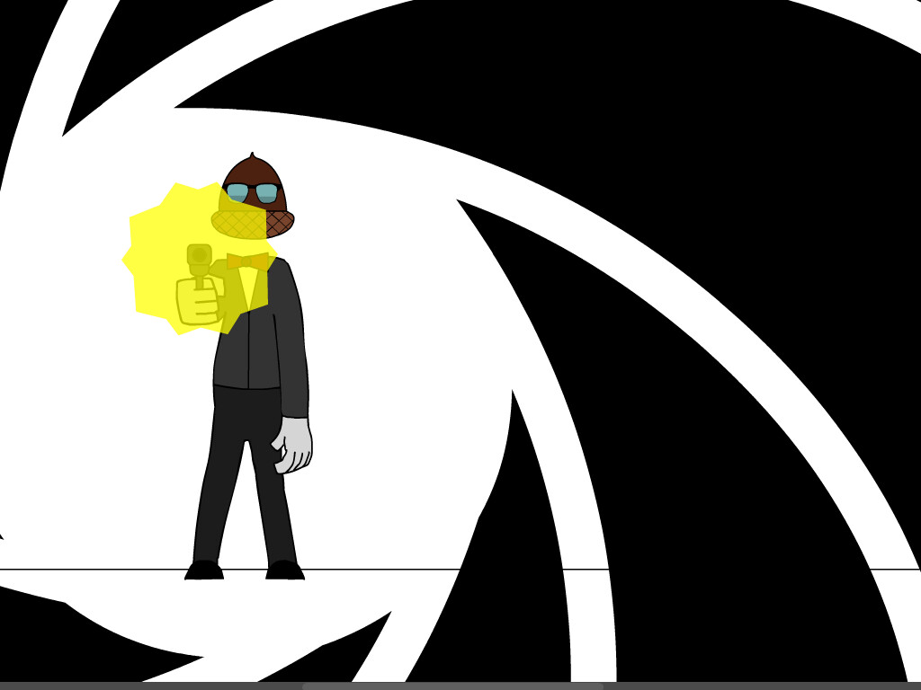 ArtStation - agent Acorn GIF