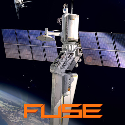 ArtStation - FUSE - Warhead Satellite