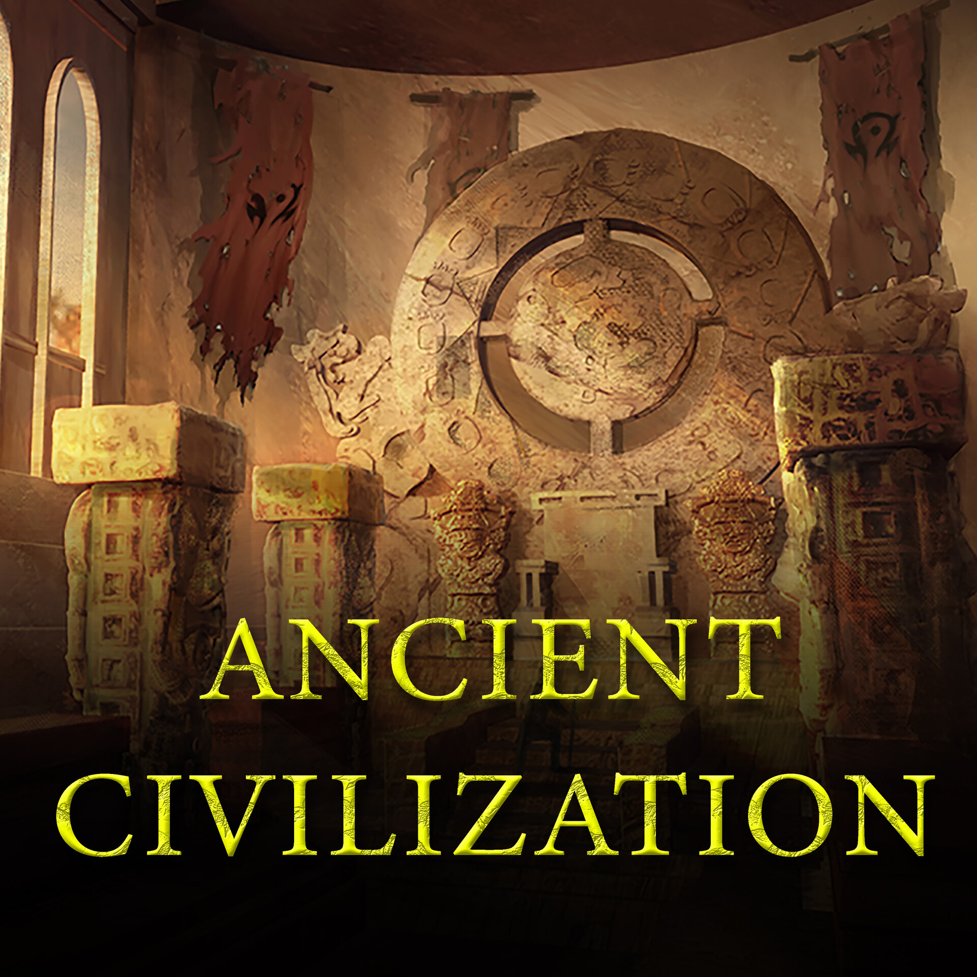 ArtStation - Ancient Civilization