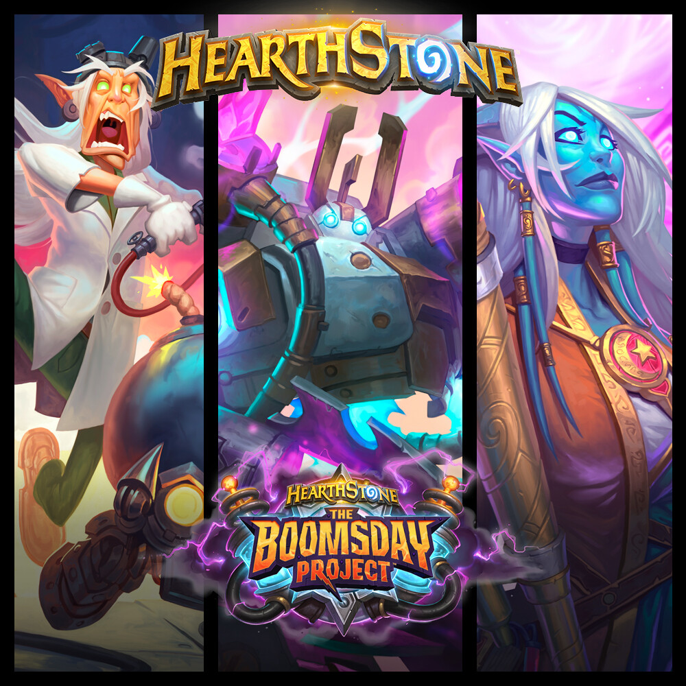 ArtStation - The Boomsday project