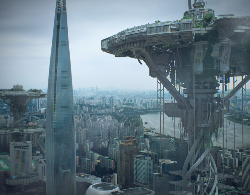 ArtStation - Reverse Universe