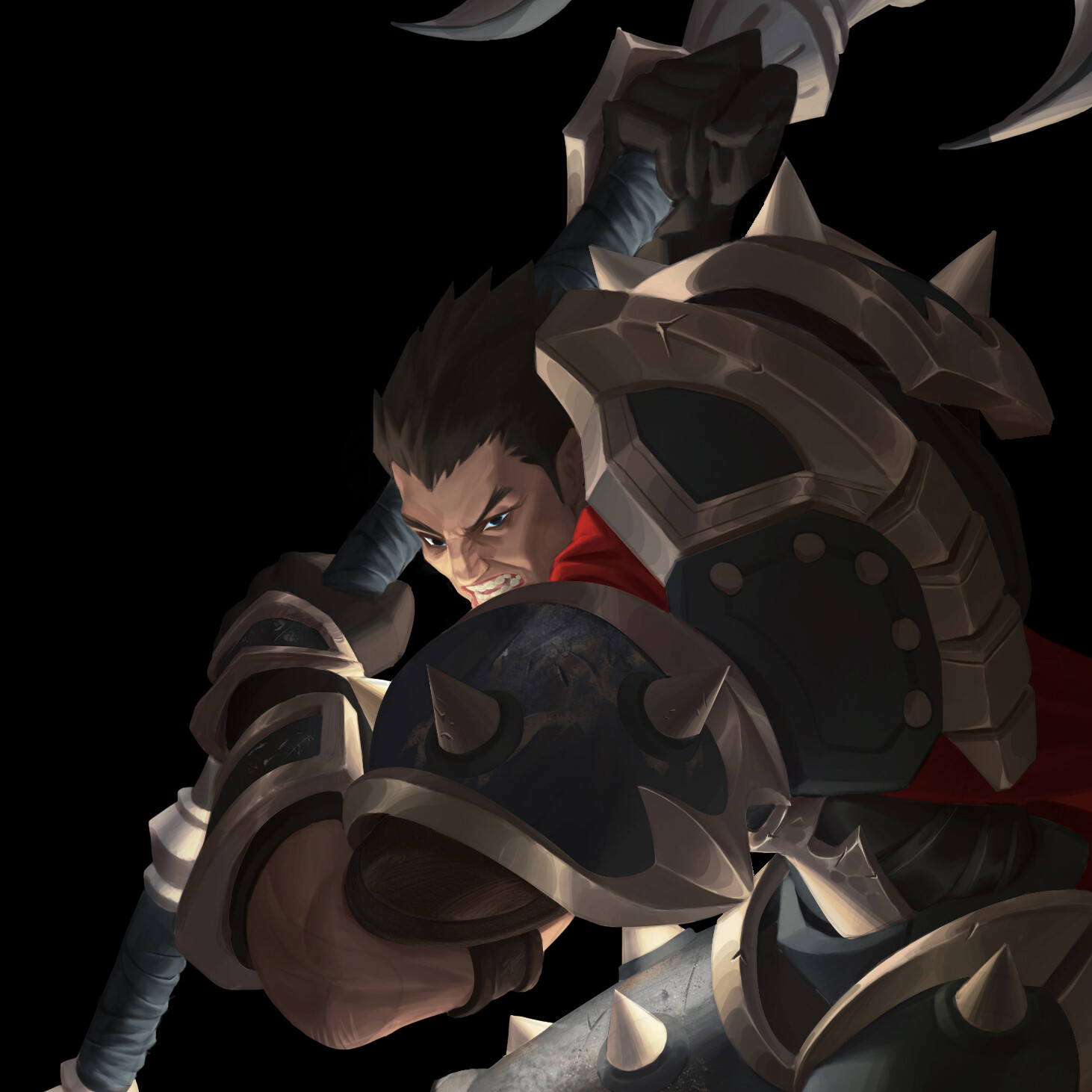 ArtStation - Darius fan art