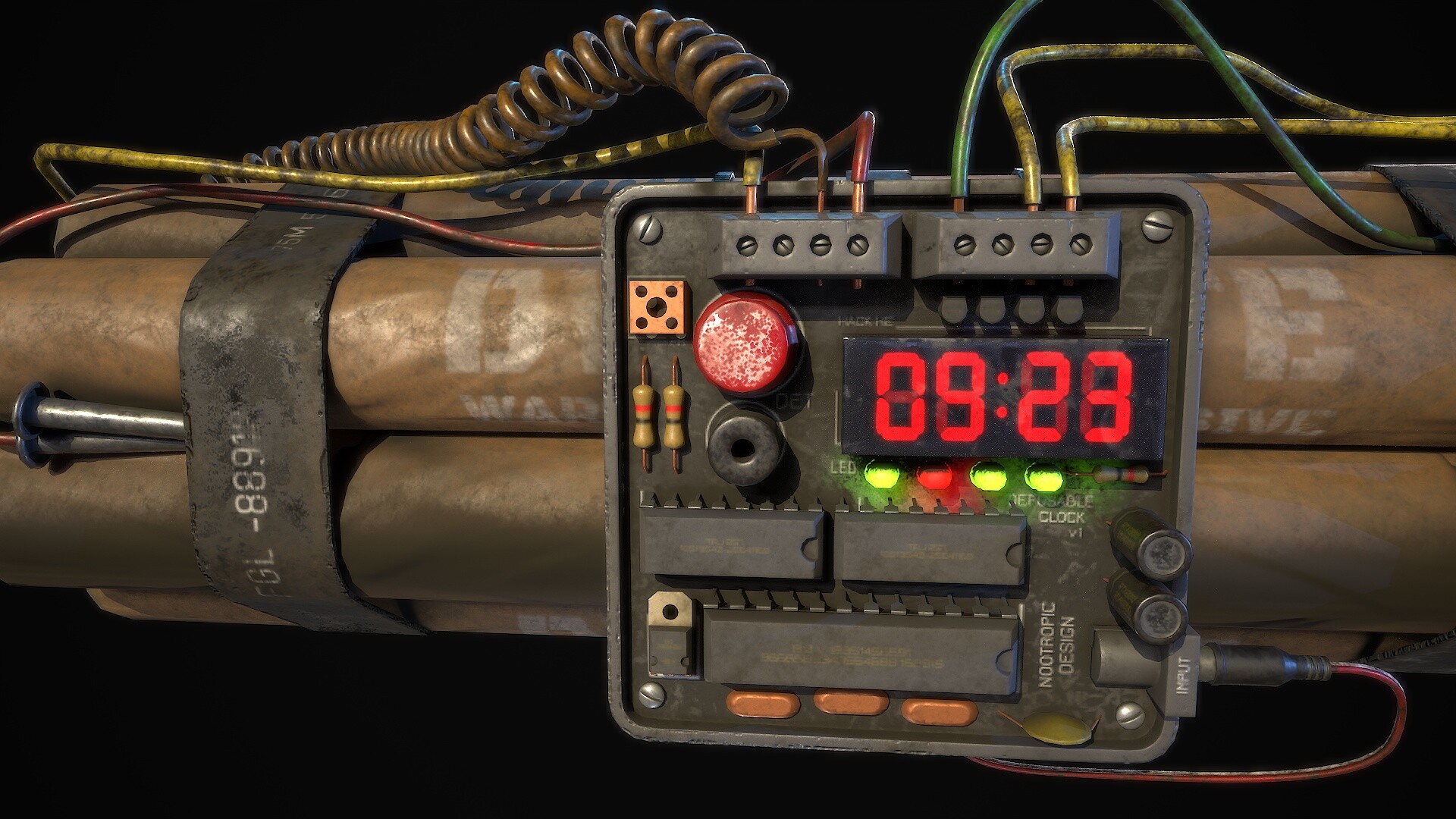 ArtStation - Time Bomb