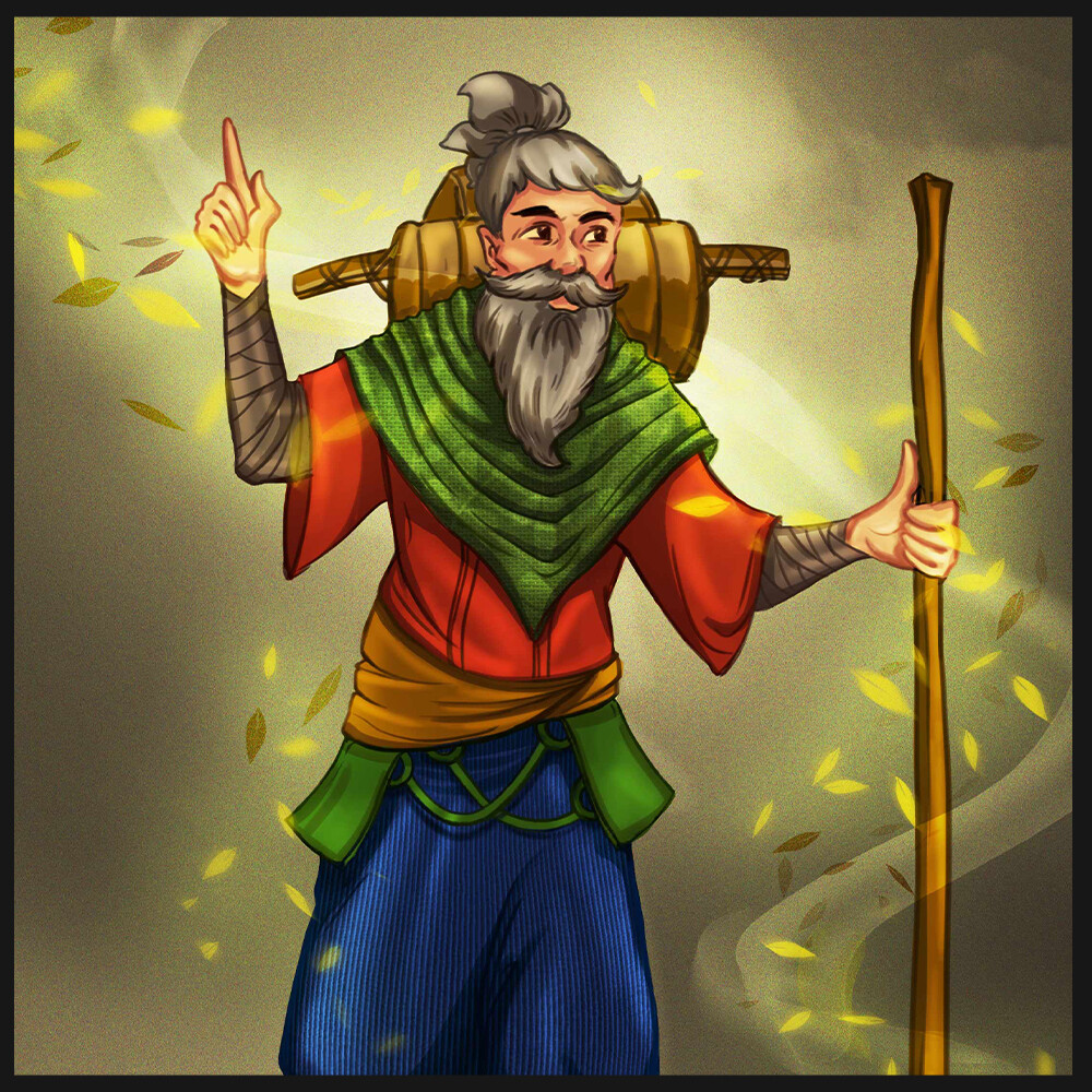 ArtStation - Nomadic Storyteller | Character Design