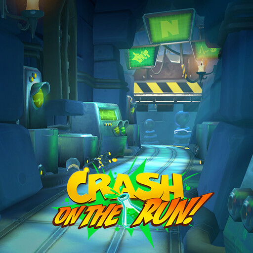 ArtStation - Labs - Crash Bandicoot: On the Run