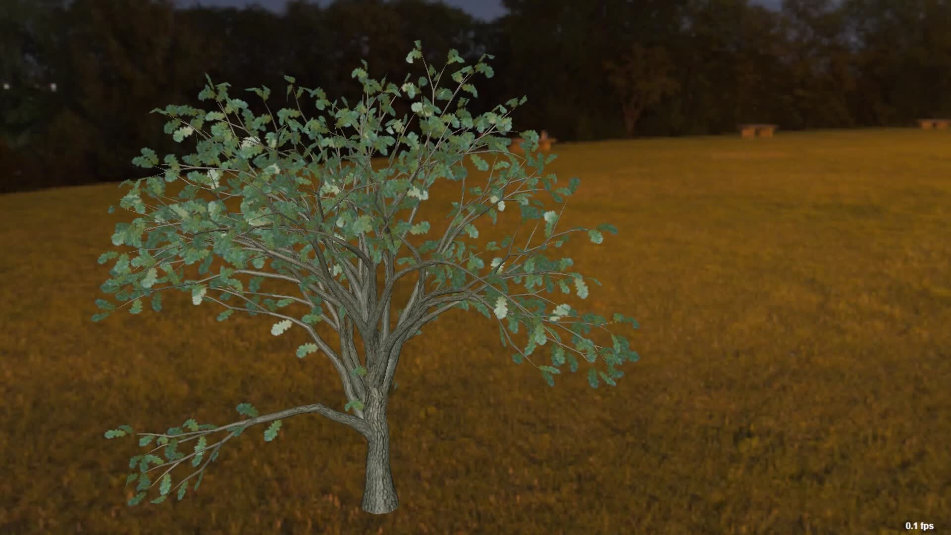 ArtStation - Leaves & Tree Simulation