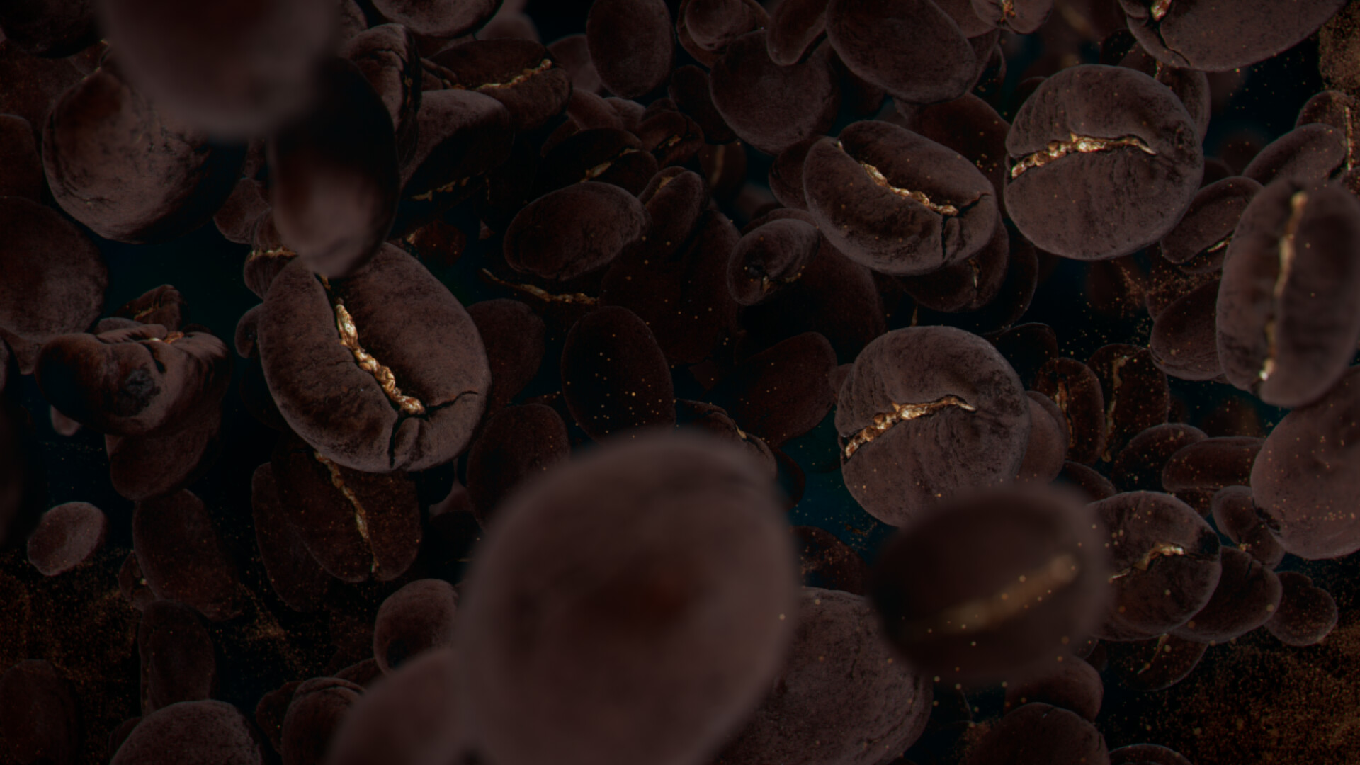 ArtStation - Coffee Beans