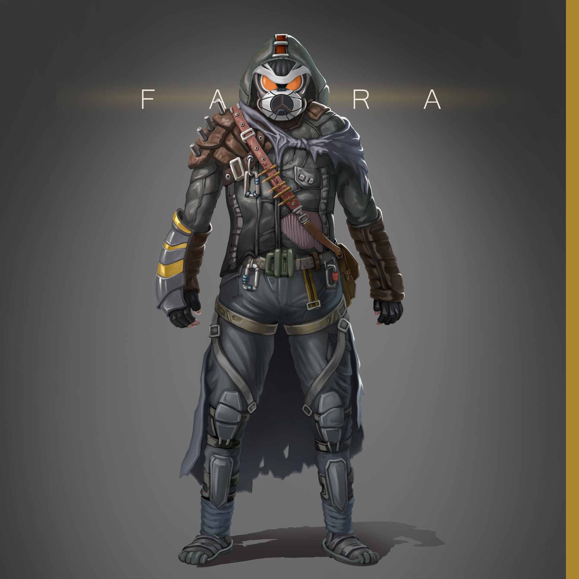 ArtStation - Farra Subcity