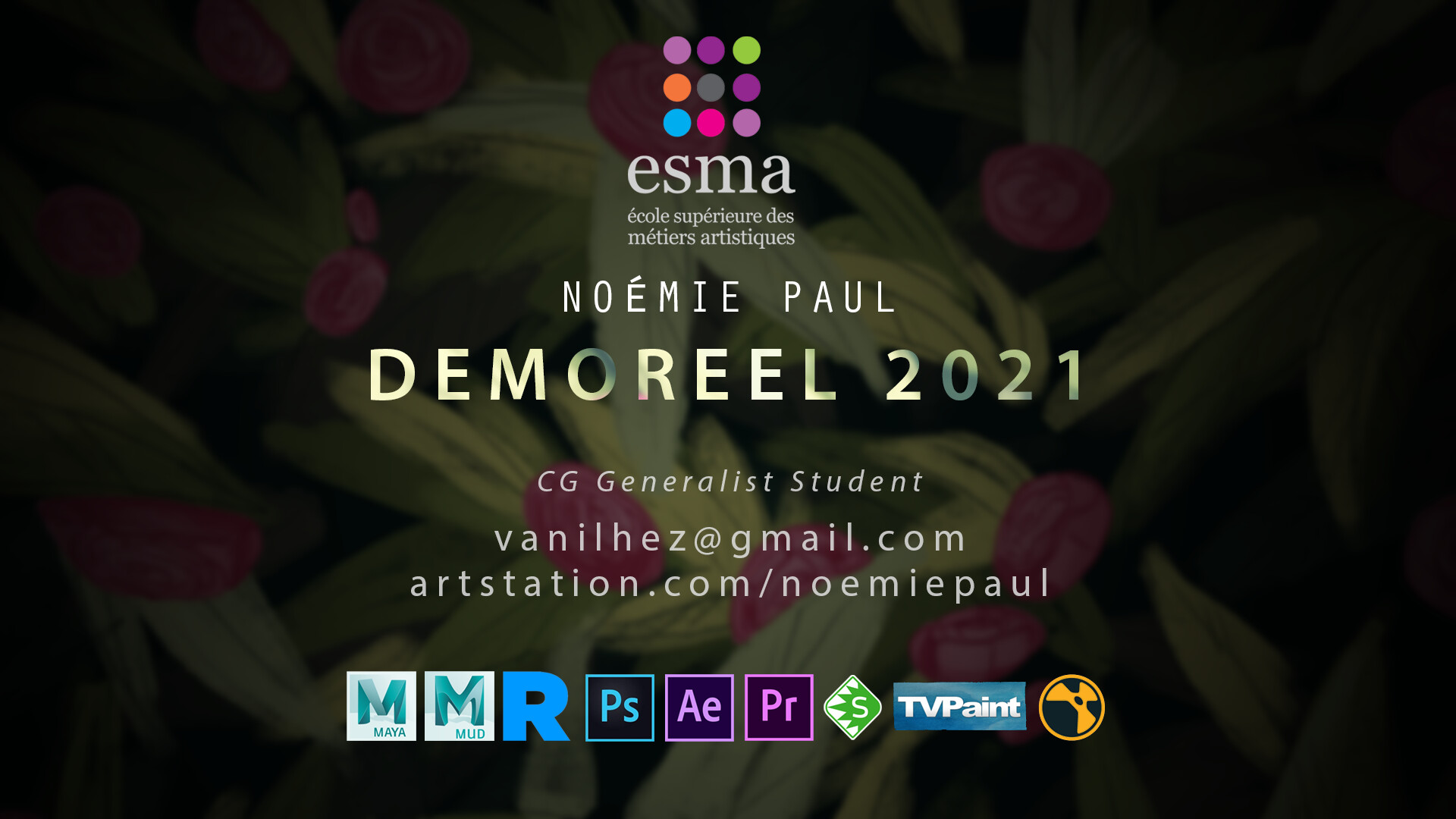 ArtStation - DEMOREEL CGI Generalist