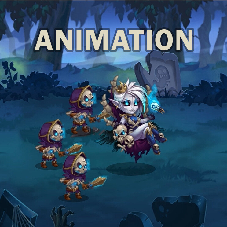 ArtStation - Morrigan (HeroWars)