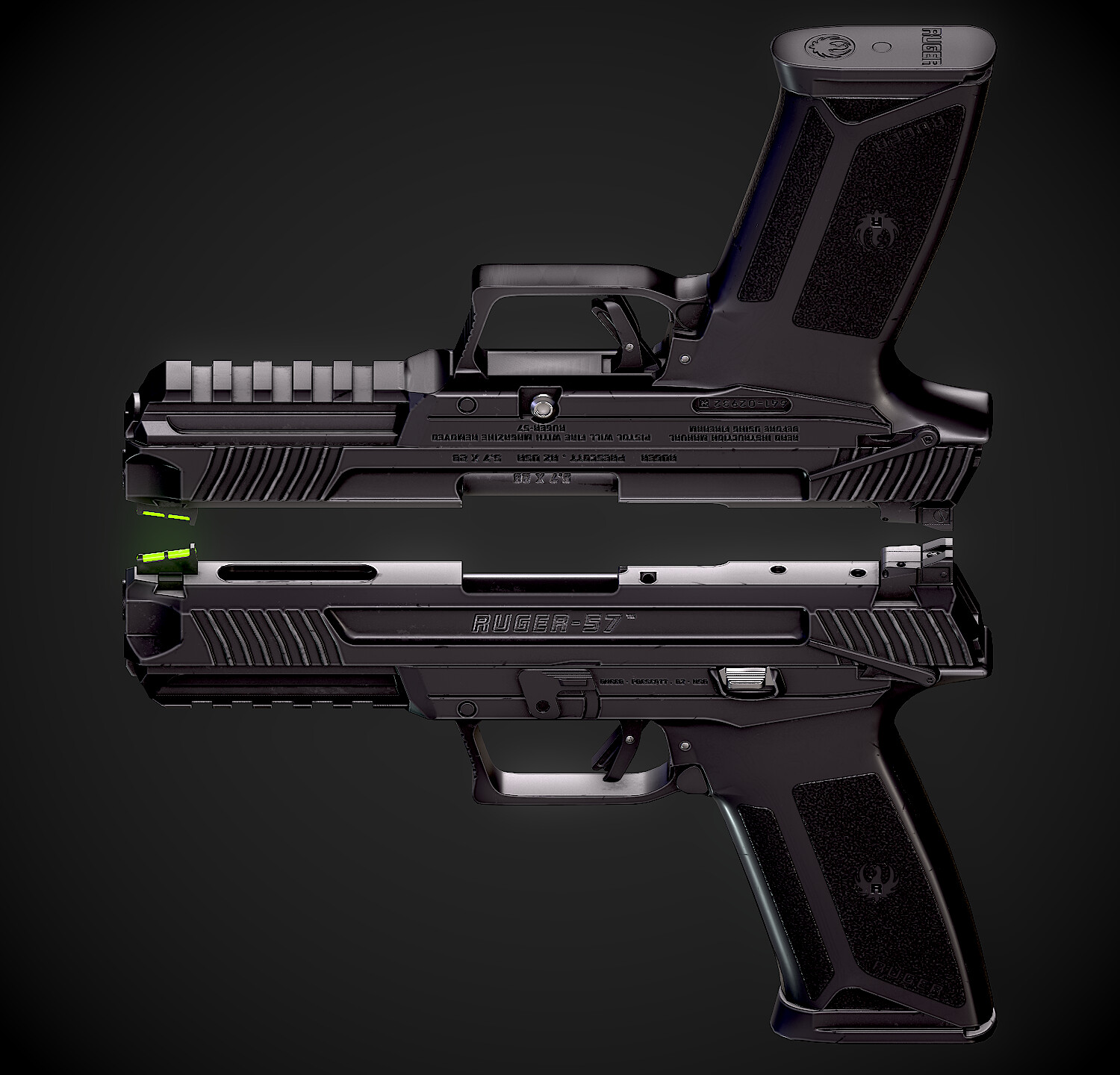 ArtStation - Ruger-57