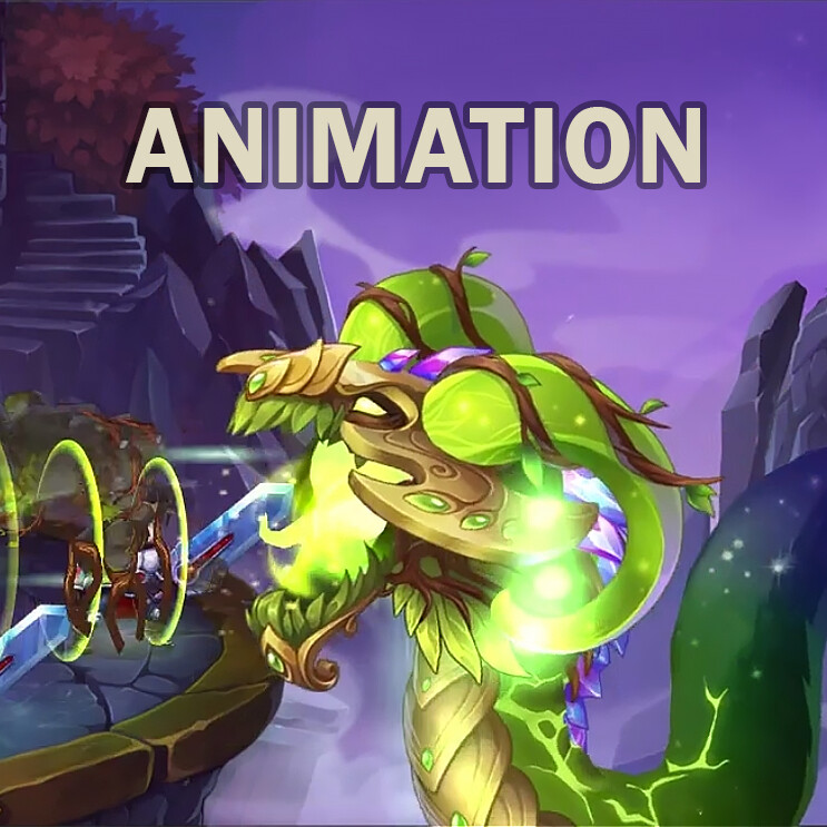 ArtStation - Hydra (HeroWars)