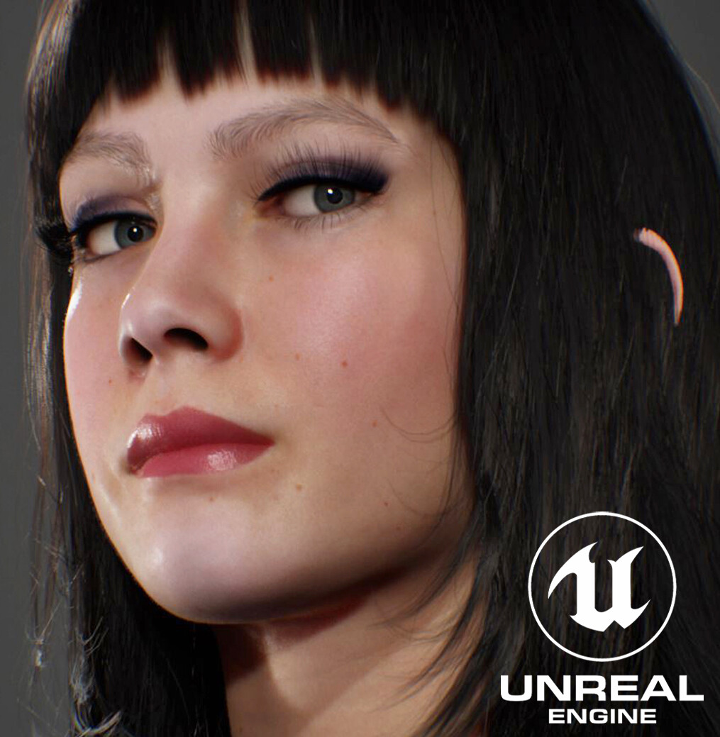 ArtStation - I am Maria