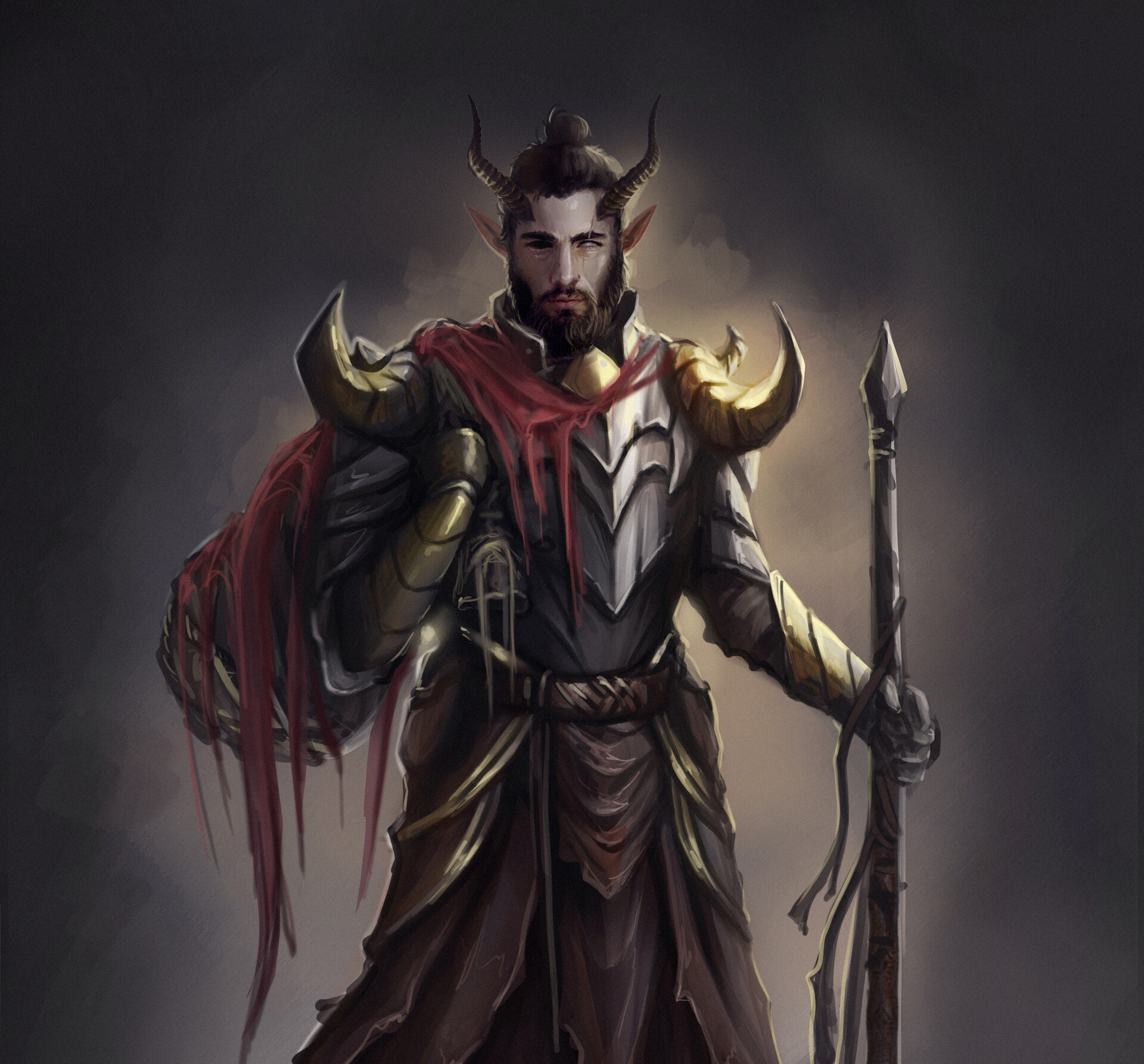 ArtStation - THIEF ELF