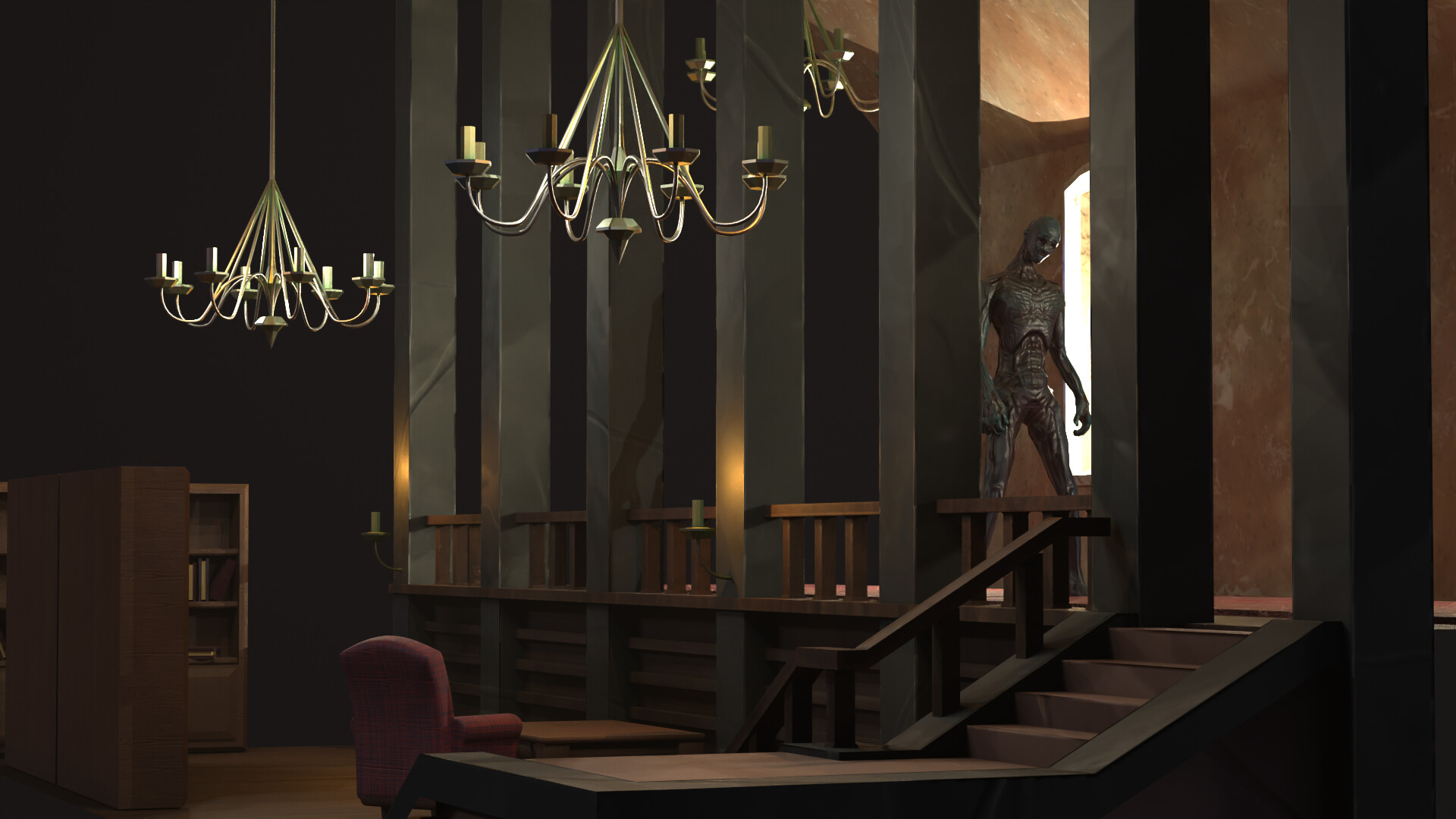 ArtStation - Thriller House