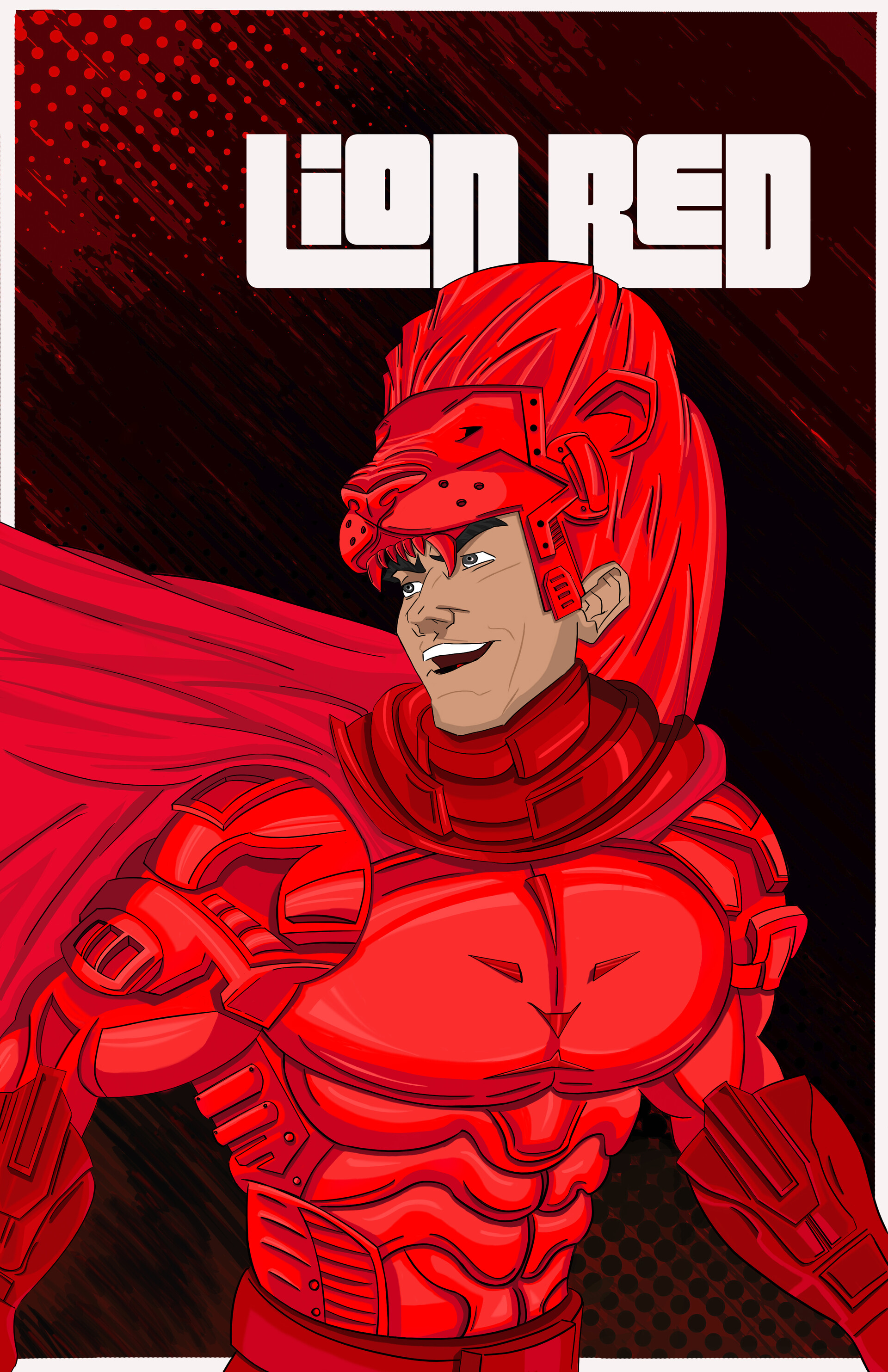 ArtStation - Lion Red