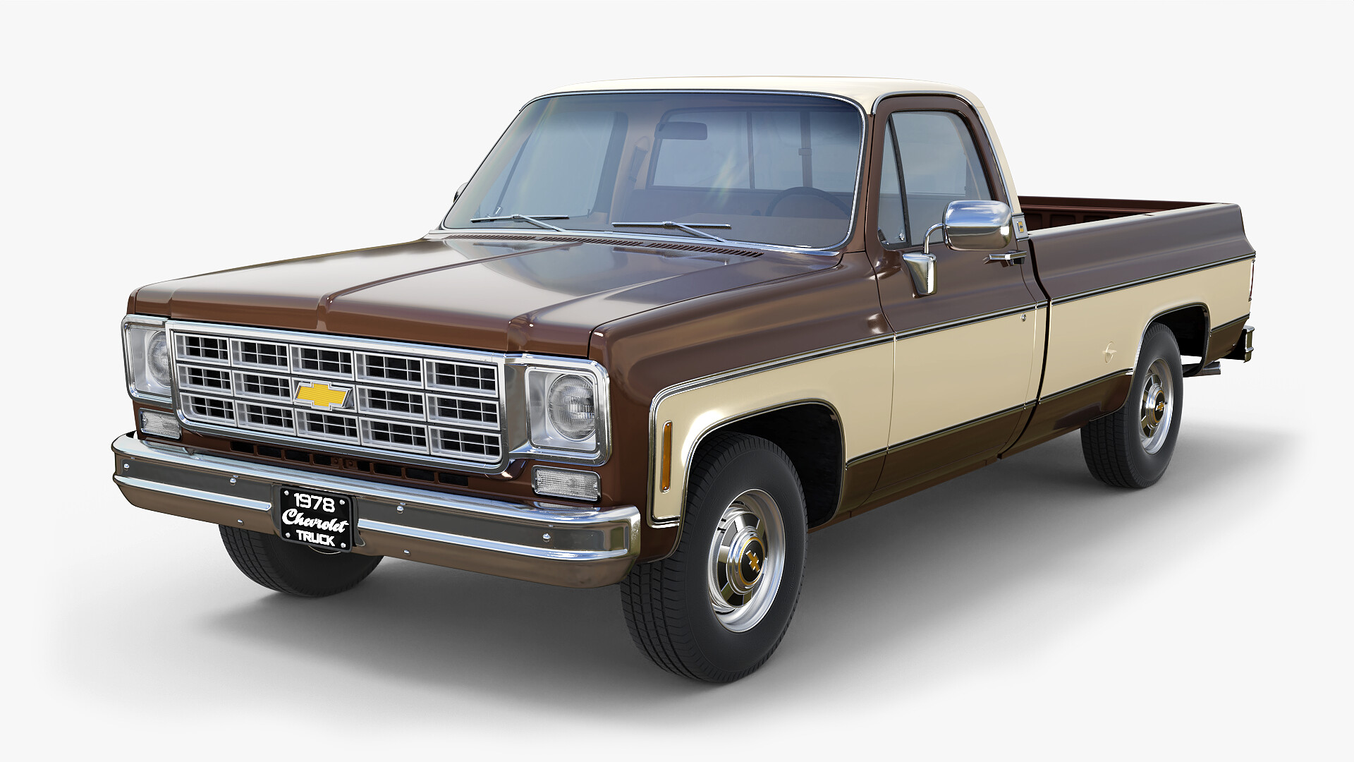 ArtStation - 1978 Chevrolet Pickup