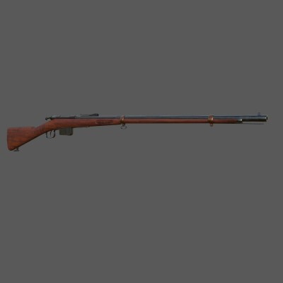 ArtStation - Bolt Action Rifle