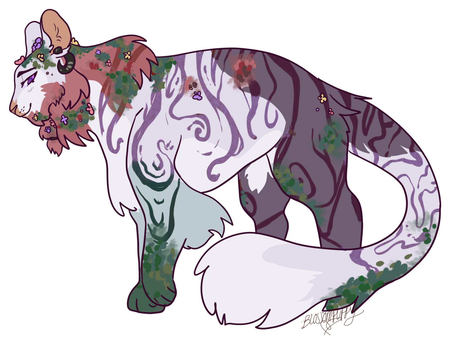 ArtStation - [FANART] Critical Role Cat Designs