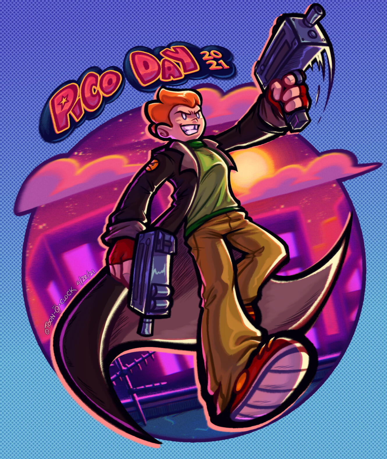 ArtStation - Pico Day 2021