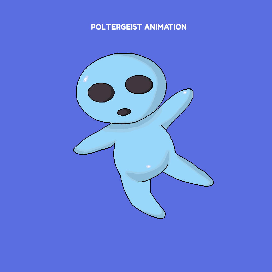 ArtStation - Poltergeist Animation - Shin Megami Tensei