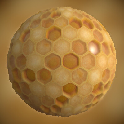 ArtStation - Honey material (Substance Designer)