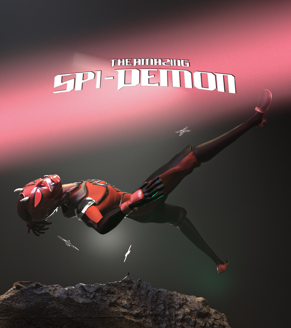 ArtStation - SPI-DEMON