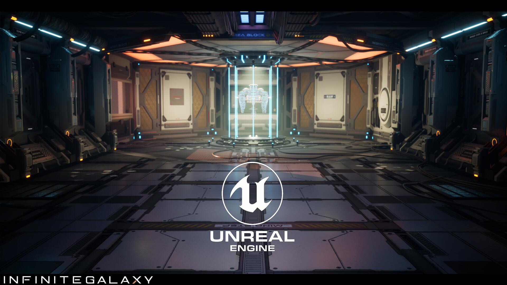 ArtStation - Unreal Engine Space channel